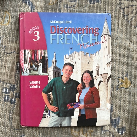 Other | French 3 Textbook | Poshmark